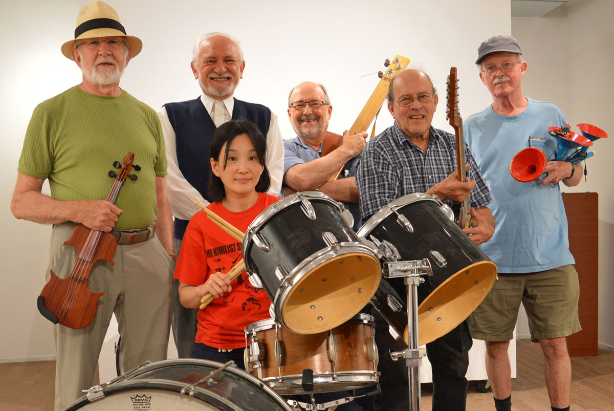 What about me : The rise of the Nihilist Spasm Band - Cinéma l'Univers